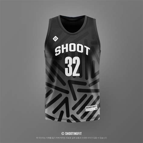 슈팅핏 농구유니폼 제작