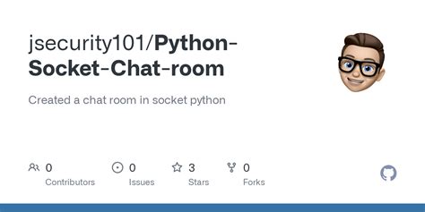 Github Jsecurity101python Socket Chat Room Created A Chat Room In