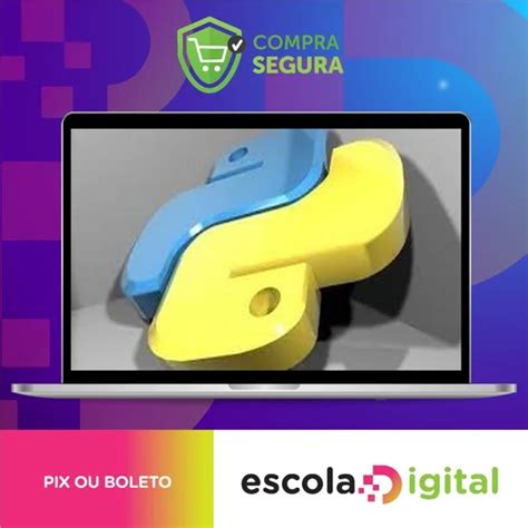 Python 3 Algoritmos E Estruturas De Dados Marcos Castro Escola Digital