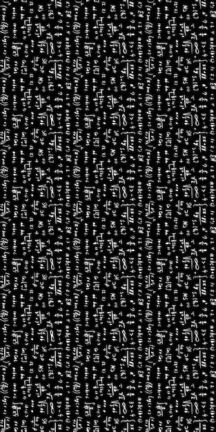 Premium Vector Seamless Scientific Mathematics Formulae Background