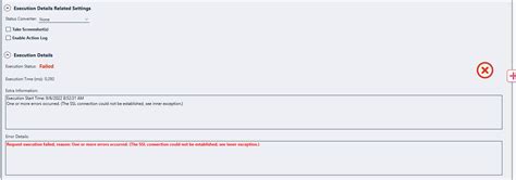 How To Disable Ssl Verification For Version 44 · Ginger Automation Ginger · Discussion 2652