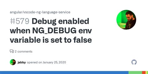 Debug Enabled When NG DEBUG Env Variable Is Set To False Issue Angular Vscode Ng