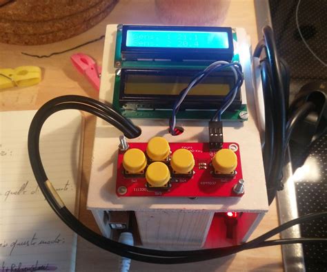 Arduino Thermostat With Relay For Colour Film Development 3 Steps