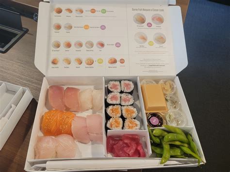 Sugarfish By Sushi Nozawa To Go Box Rsushi