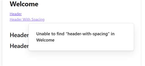 Linking To Header With Spacing Not Working Help Obsidian Forum