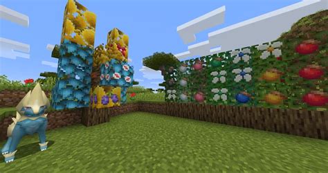 [pixelmon 9 0 10] Beezys Berry Leaves Minecraft Data Pack