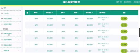 Nodevue毕设幼儿园家校管理（程序mysqlexpress）幼儿园信息管理系统vue Csdn博客