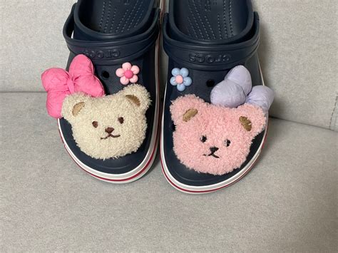 리본 곰돌이인형 6pcs 에이블리