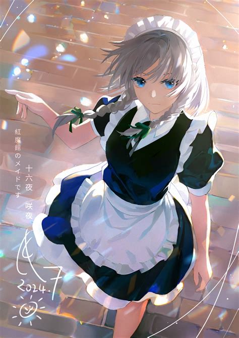 Izayoi Sakuya Touhou Drawn By Chenshijian Danbooru