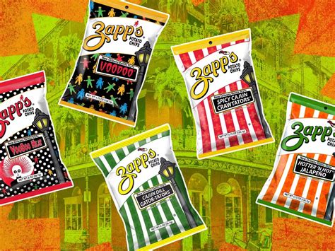 All The Zapps Chips Ranked