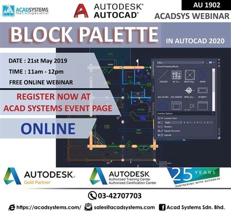 Autocad Blocks Palette Autocad Youtube