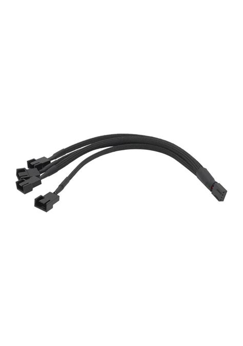 4ways 4 pin pwm splitter 4pin pwm dişi 3 4 pin pwm adaptör kablosu case