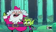 Santa Claus Gallery Teen Titans Go Wiki Fandom