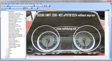 MILEAGE CORRECTION SoftDump Scripts And Calculators For UPA USB