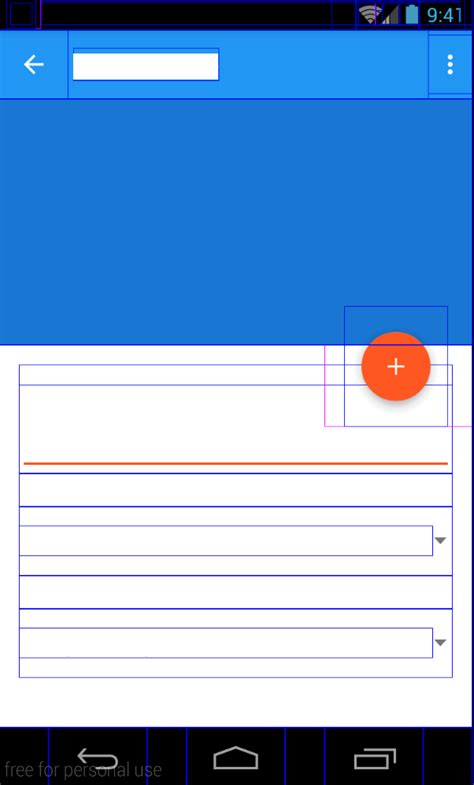 Xml Android Design Library Floating Action Button Paddingmargin