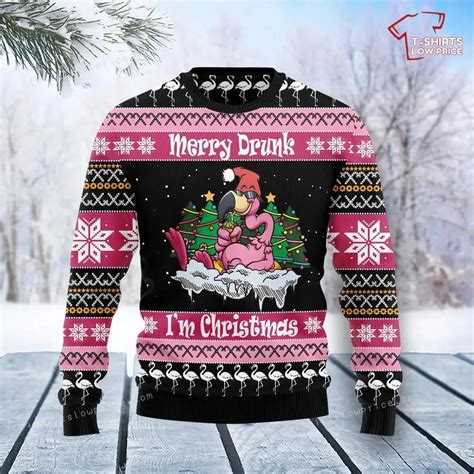 Drunk Christmas Sweater Party