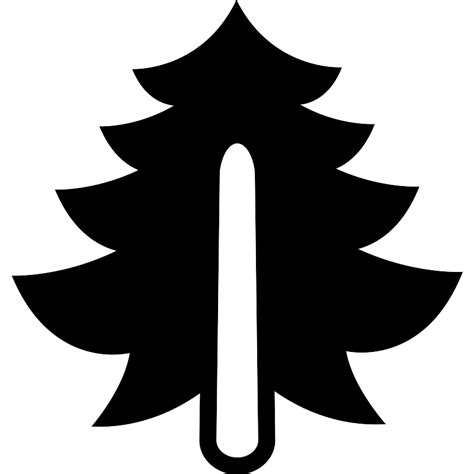 Pine Big Tree Vector SVG Icon SVG Repo
