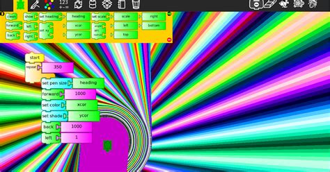 Programing Turtle Art Graphic
