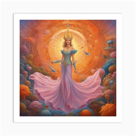 Abstract Suprematism Op Art 14 Art Print By Aipixfuture Fy