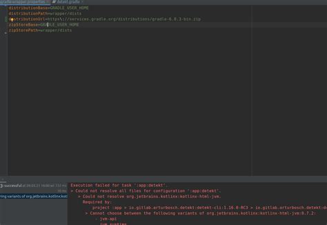 cannot choose between the following variants of org jetbrains kotlinx