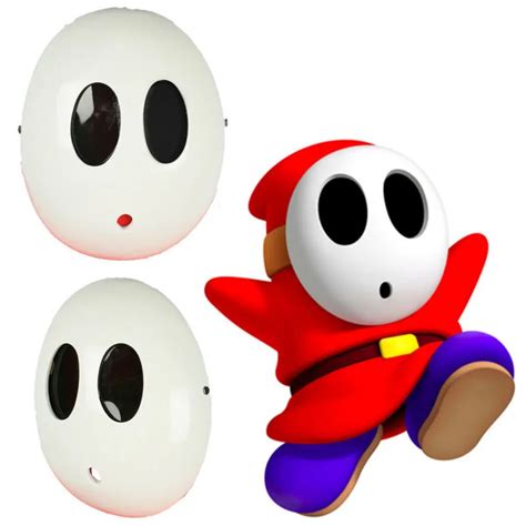 Shy Guy Costume