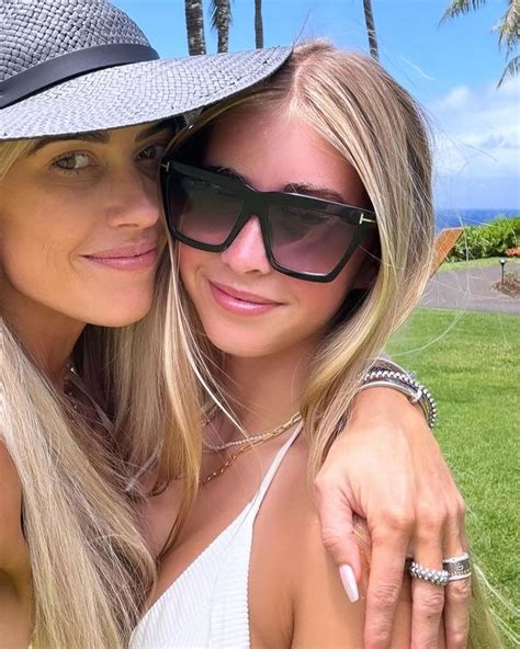 Christina Hall And Mini Me Daughter Spend Time Far Away From Home As