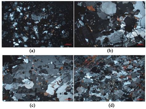 Microstructure Of Weathered Granite Samples Affected By Mine Method