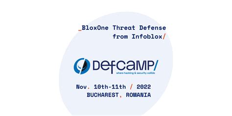 Bloxone Threat Defense From Infoblox Defcamp 2025