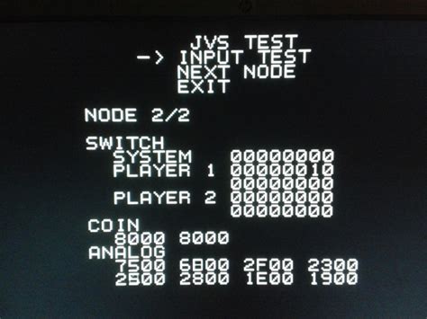 Naomi Input Issue Ukvac Uks Video Arcade Collecting