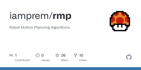 github iamprem rmp robot motion planning algorithms