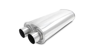 Streetpower Oval Muffler 250in Inletoutlet Tactical Surplus Usa