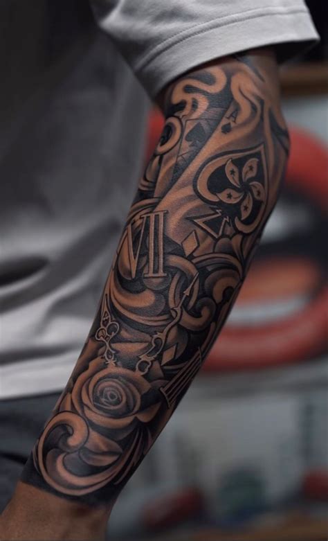 Mens Sleeve Tattoos 2025 Designs Meanings And Aftercare