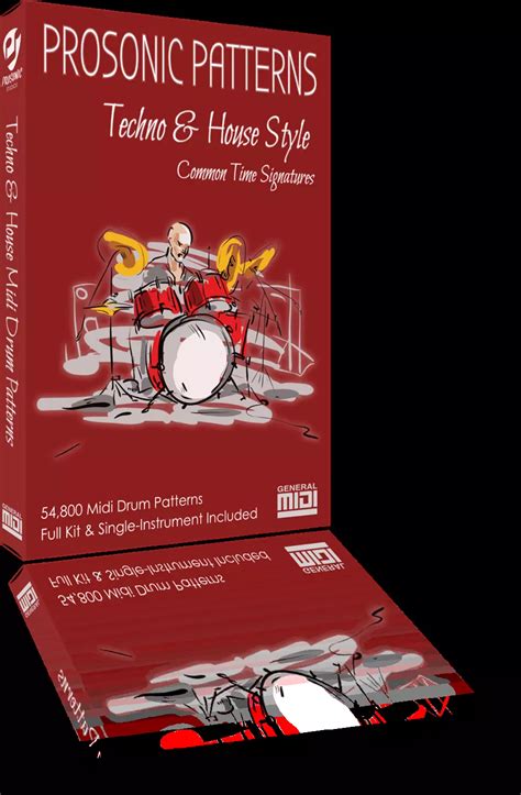 Techno Midi Drum Patterns Top Sellers