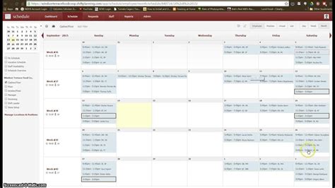 How To Drop And Add Shifts In Shiftplanning Youtube