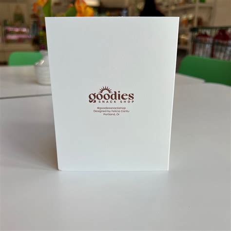 Goodies Cerealsly Thank You Thank You Card Goodies Snack Shop