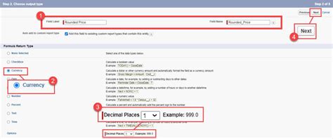 Round Function In Salesforce