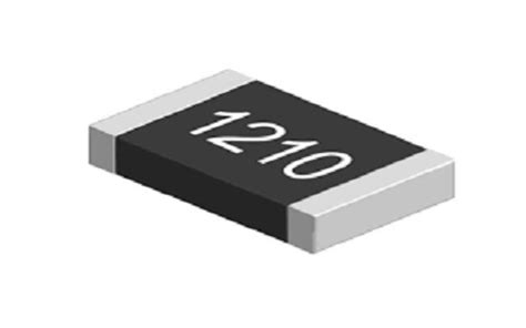 SMD Resistor Construction Packages And Specifications