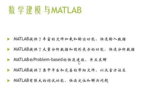 Matlab与数学建模 Chatgpt4o作答matlab中国：探索数学建模之“趣” Matlab 与 数学建模matlab建模的一般步骤 Csdn博客