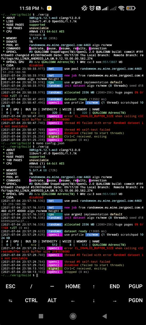 Help Wanted Issue Xmrig Xmrig GitHub