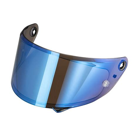 Hjc Hj 42 Rpha 12 Visor Mirrored Blue Motostorm En