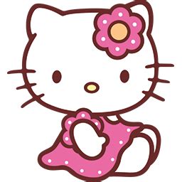 How To Draw Hello Kitty Sitting Down