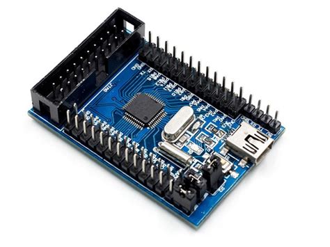 stm32f103c8t6 arm cortex m3 jtag swd geliştirme kartı mini sistem boardu emay center