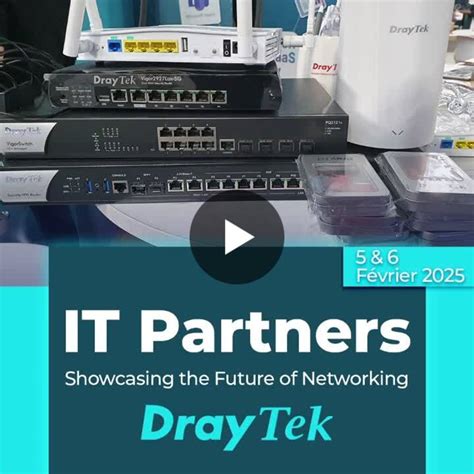 Wifi6 5g Drayos5 Ids Vpn Networking Draytekfrance Dstnyfr… Draytek Corp