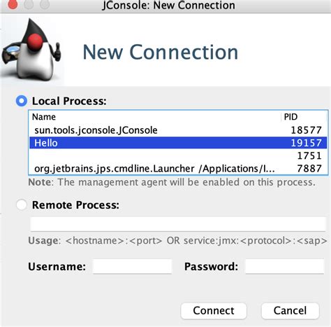 java 모니터링 실습