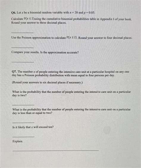 Solved Q Let X Be A Binomial Random Variable With N And Chegg Com