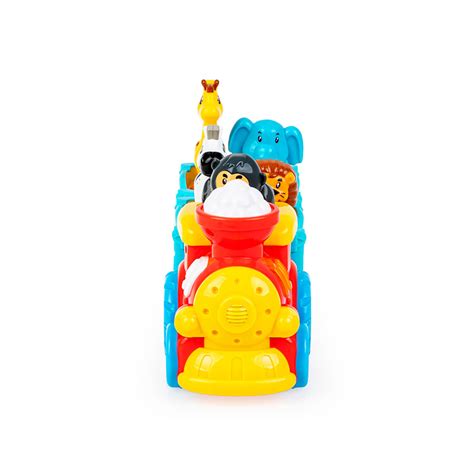 Pociąg Safari Dumel Discovery Dd44697 Interaktywny Pociąg Z Dźwiękami