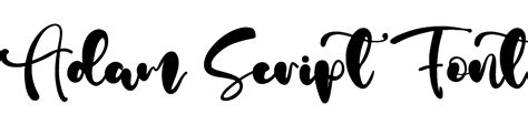 Adam Script Font Dafont Style Adam Script Font Dafont Style