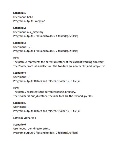 Solved Task Marks Ask The User For A Path Value Chegg