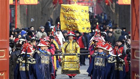 Temple Fairs Across China Bring Tradition Back To Spring Festival Cgtn