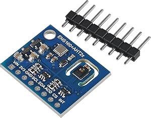 Amazon Com UMLIFE PCS ENS AHT Carbon Dioxide CO ECO TVOC Air Quality And Temperature